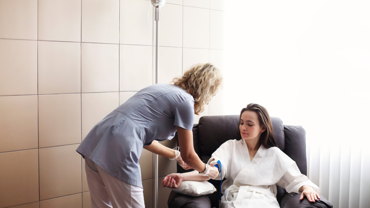 Nutrient IV therapy - Body Stress Solutions